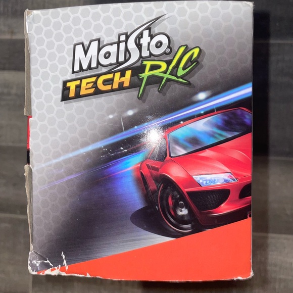 maisto | Toys | Maisto Tech Rc 967 Ford Mustang Gt Orangesilver Stripes ...